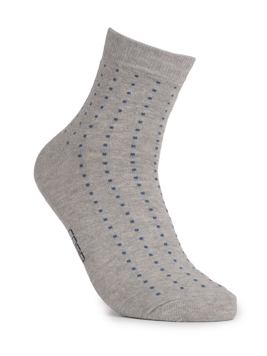 COBB GREY SELF-DESIGN HALF-ANKLE SOCKS – Cobbitalyofficial