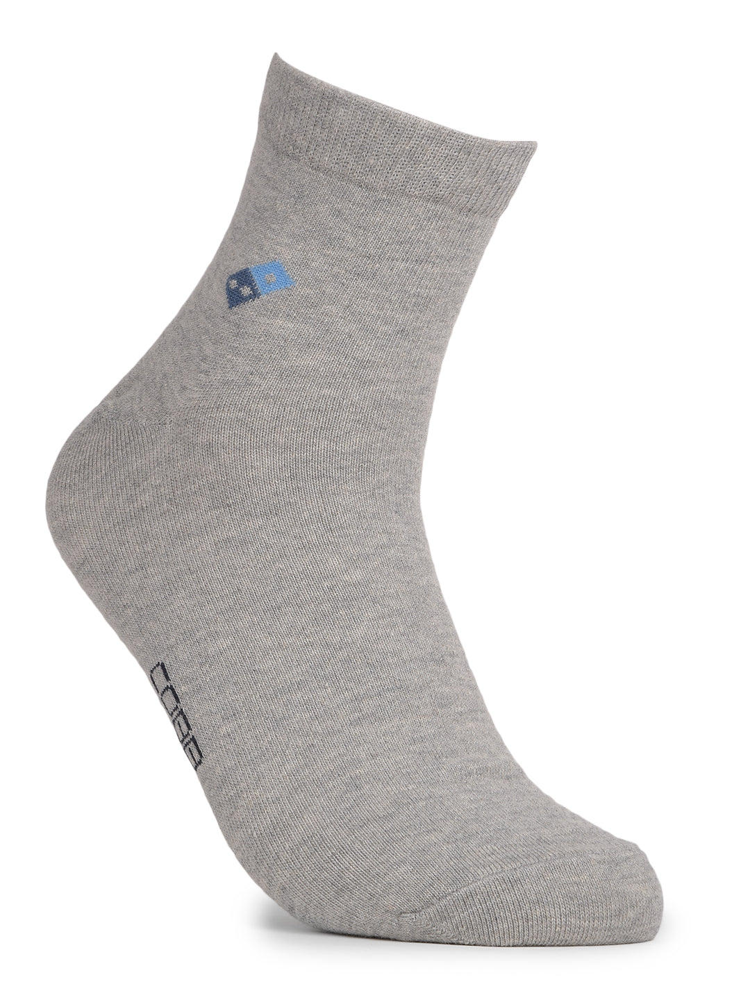 COBB GREY PRINTED HALF-ANKLE SOCKS – Cobbitalyofficial
