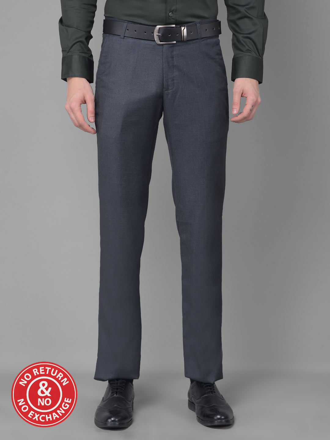 Cobb Dark Grey Ultra Fit Formal Trouser – Cobbitalyofficial